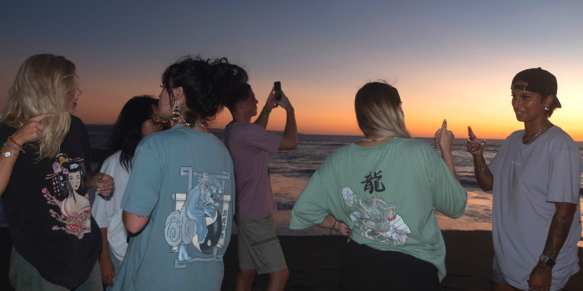 Clouded Label - sustainable unisex graphic tees, hoodies and tote bags