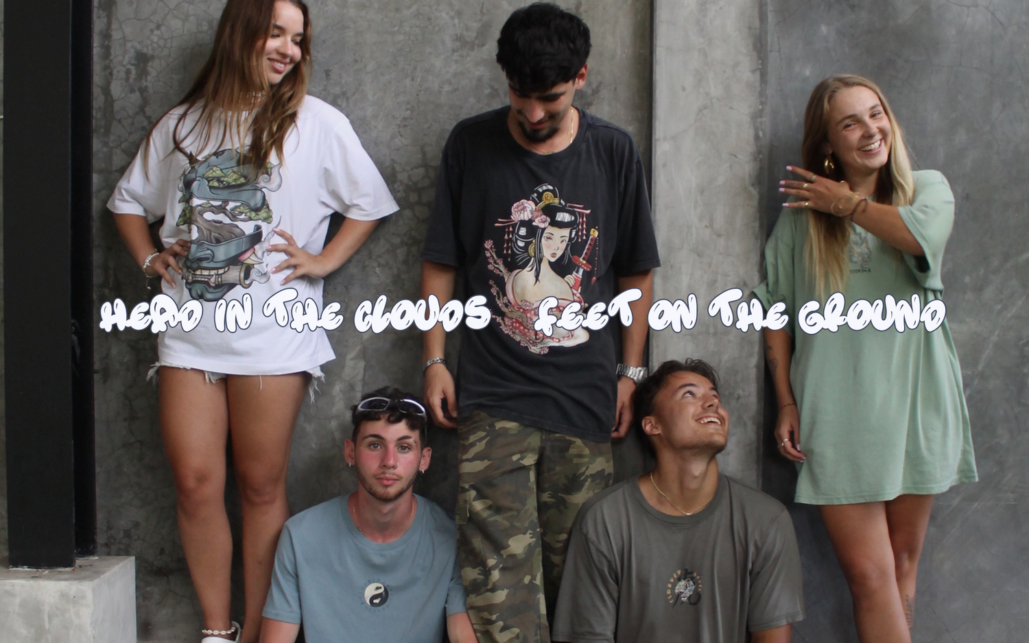 Clouded Label - sustainable unisex graphic tees, hoodies and tote bags