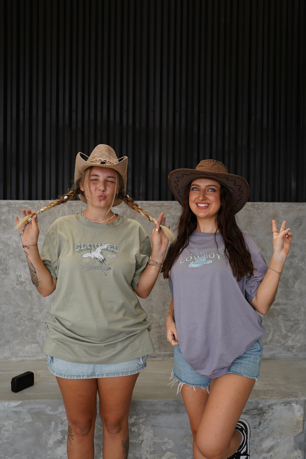 Clouded Label - sustainable unisex graphic tees, hoodies and tote bags