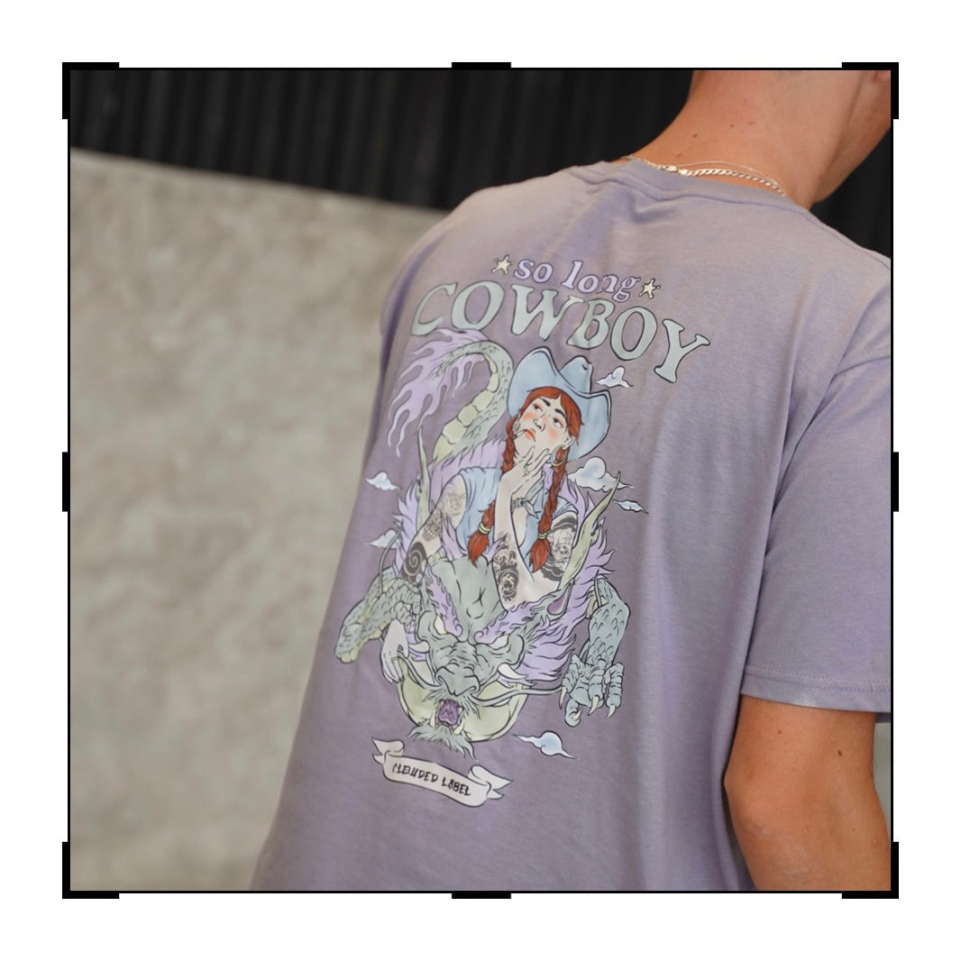 Clouded Label - sustainable unisex graphic tees, hoodies and tote bags