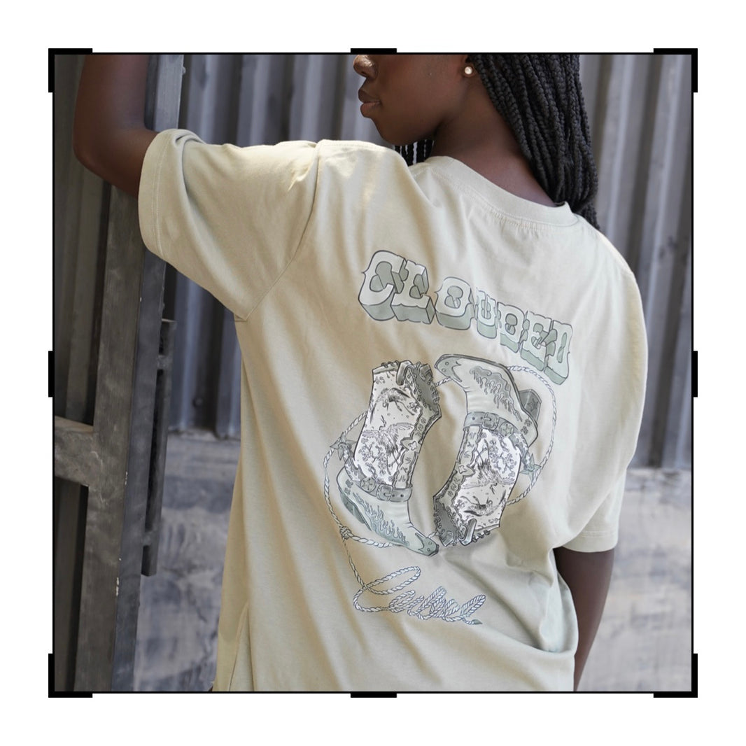 Clouded Label - sustainable unisex graphic tees, hoodies and tote bags